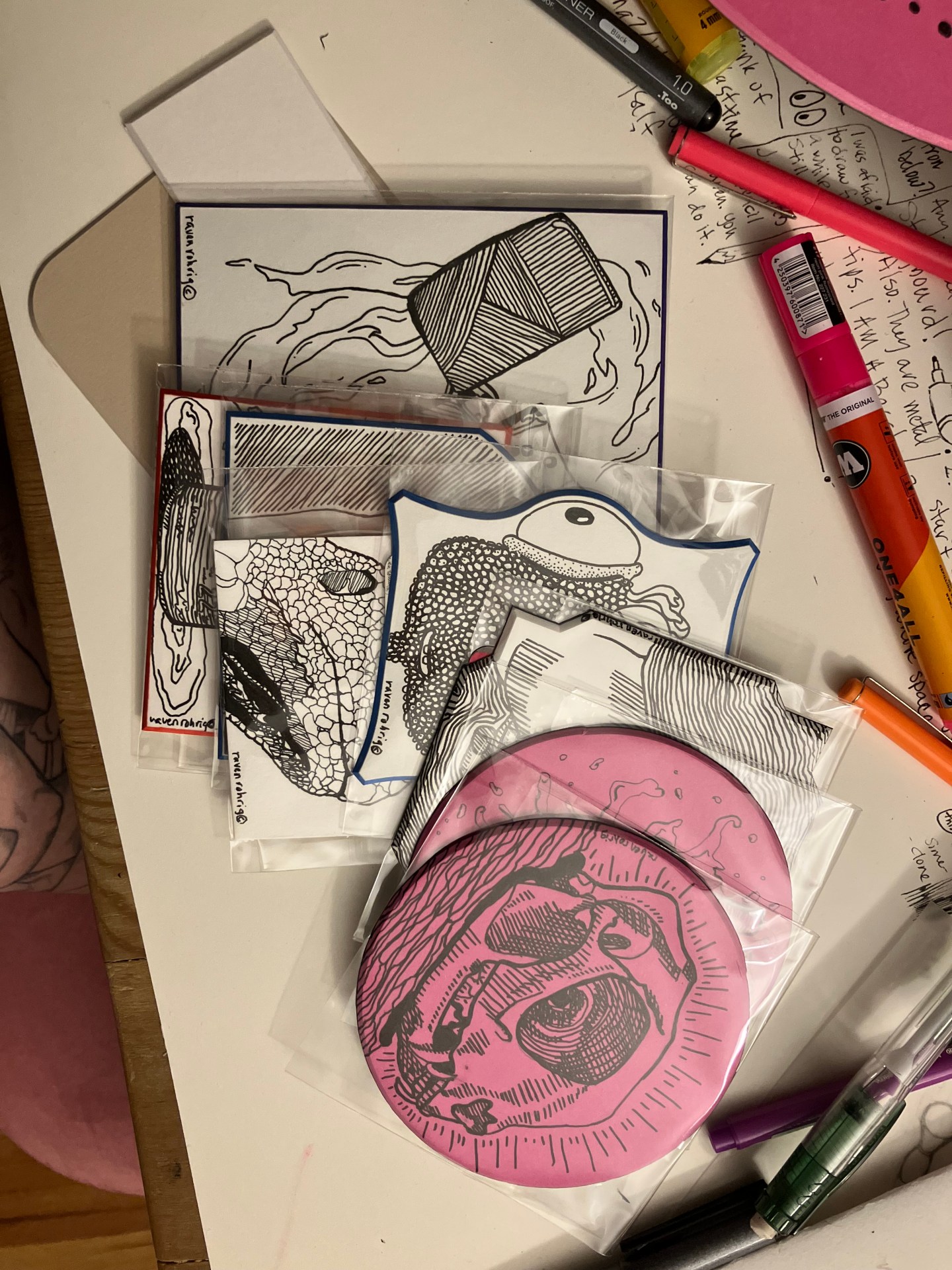 the artist is always selling – A Good Cunt